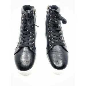 Masseys | Shoes | Masseys Callie Black Hightop Fashion Sneakers Women ...